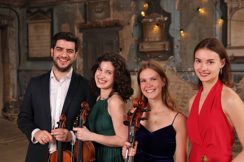 How to Book a String Quartet for Your Wedding | Wedding Advice | Bridebook