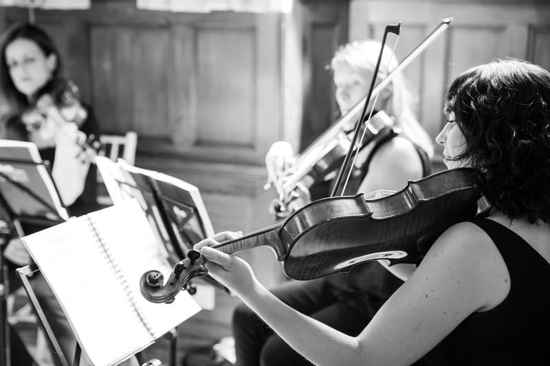 How to Book a String Quartet for Your Wedding | Wedding Advice | Bridebook